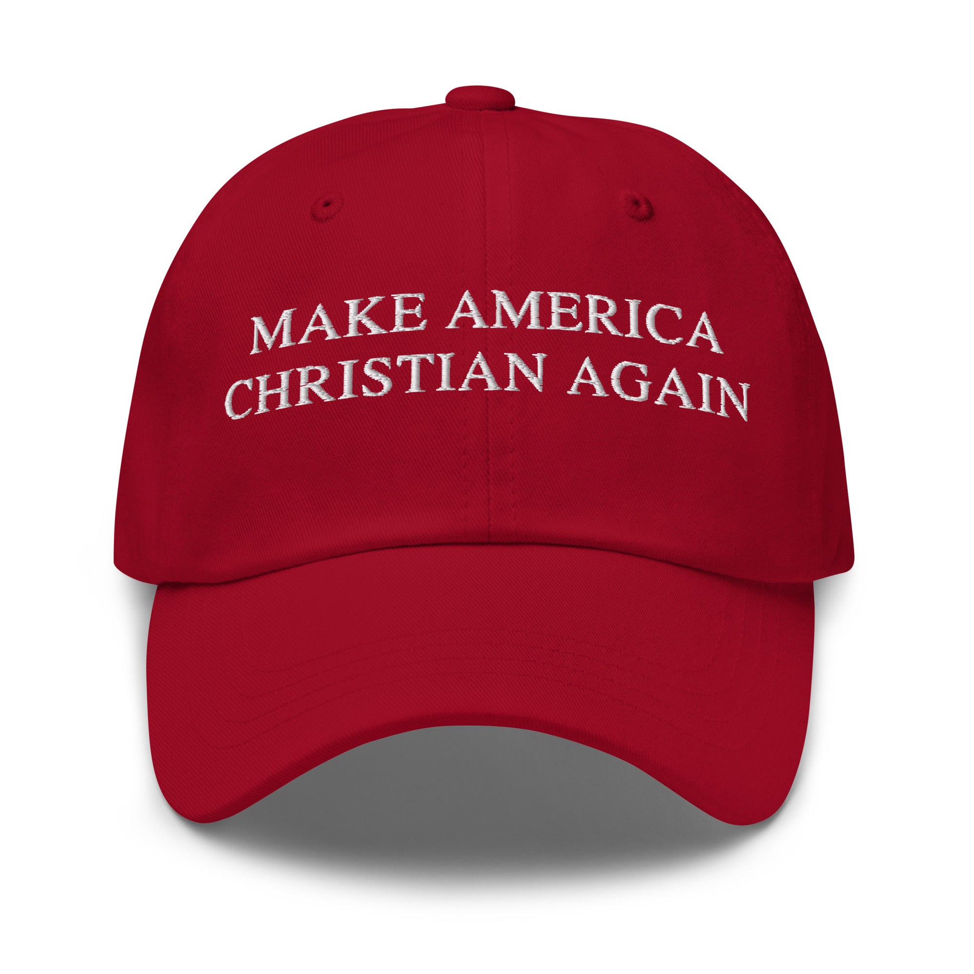 Make America Christian Again - Red Hat
